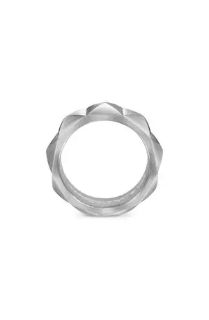 David Yurman Pyramid Band Ring