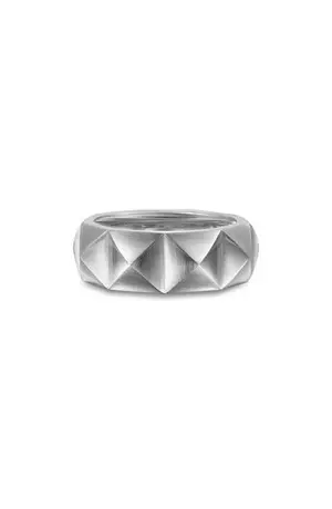David Yurman Pyramid Band Ring