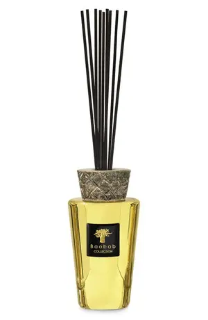 BAOBAB COLLECTION Totem Aurum Mini Luxury Fragrance Diffuser - Shiny Gold