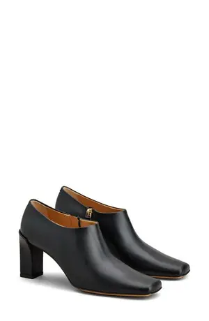 TOD'S Square Toe Bootie
