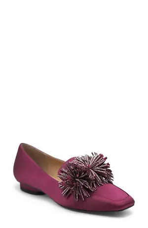 Charles By Charles David Vegass Loafer - Darkmagenta Satin
