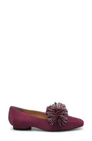 Charles By Charles David Vegass Loafer - Darkmagenta Satin