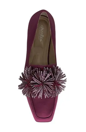 Charles By Charles David Vegass Loafer - Darkmagenta Satin