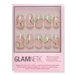 GLAMNETIC Olive You Press-on Nails