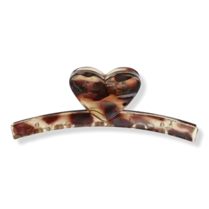 SCUNCI Heart Claw Clip - One-color