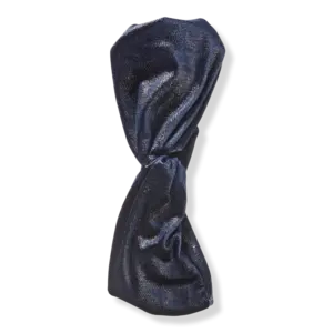 SCUNCI Velvet Turban Headwrap