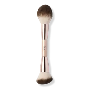DIBS BEAUTY Duo Brush Face For Cream + Powder - One-color