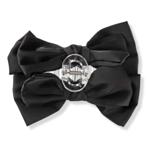 SCUNCI Satin Bow Claw Clip 9cm - One-color