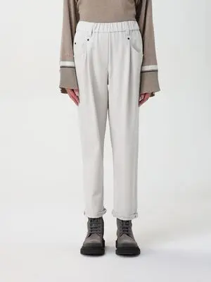 Brunello Cucinelli Tailored Trousers - Yellow Cream
