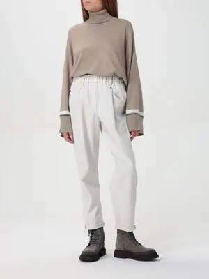 Brunello Cucinelli Tailored Trousers - Yellow Cream