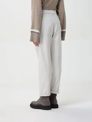 Brunello Cucinelli Tailored Trousers - Yellow Cream