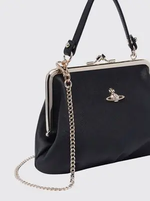 VIVIENNE WESTWOOD Granny Frame Bag - Black