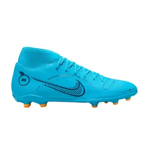 Nike Mercurial Superfly 8 Club Mg 'print Pack - Blue