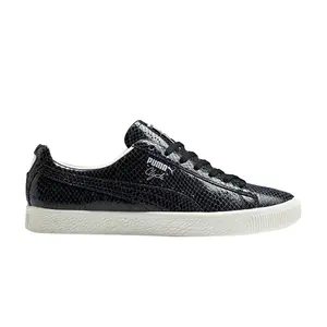 PUMA Clyde 'snake' Sneakers - Black