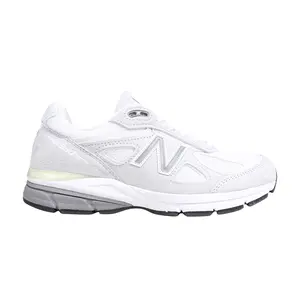 NEW BALANCE United Arrows X 990v4 Made In Usa Sneakers - Grey