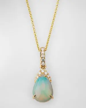 DAVID KORD 18k Opal Necklace - Yellow Gold