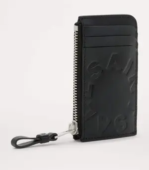 ALLSAINTS Leather Tierra Isamu Card Holder