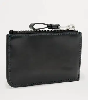 ALLSAINTS Leather Tierra Isamu Card Holder