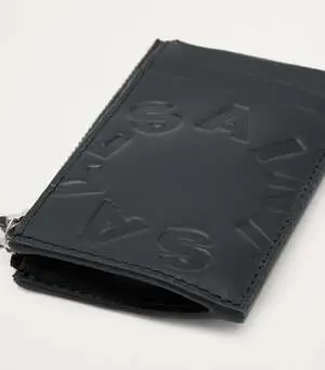 ALLSAINTS Leather Tierra Isamu Card Holder