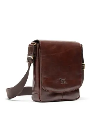 Rodd & Gunn Cambridge Leather Mini Messenger Bag