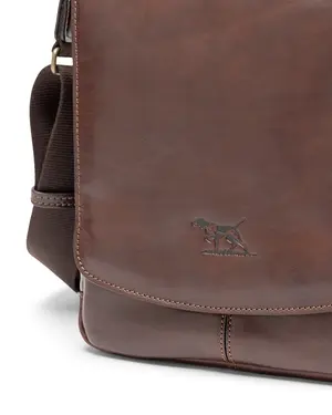 Rodd & Gunn Cambridge Leather Mini Messenger Bag