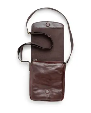 Rodd & Gunn Cambridge Leather Mini Messenger Bag