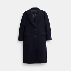 COACH Oversized Wool Coat