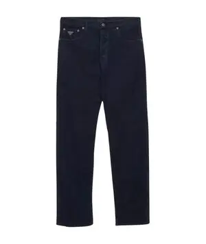 Prada Milano Classic-fit Straight-leg Corduroy Jeans