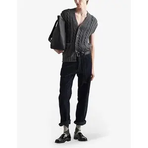 Prada Milano Classic-fit Straight-leg Corduroy Jeans