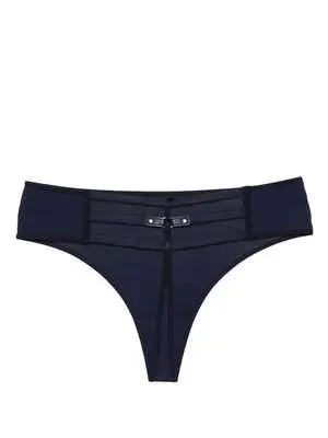 Marlies Dekkers Morana Thin-straps Thong - Blue