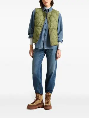 Woolrich Heritage Quilted Vest - Green