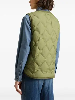 Woolrich Heritage Quilted Vest - Green
