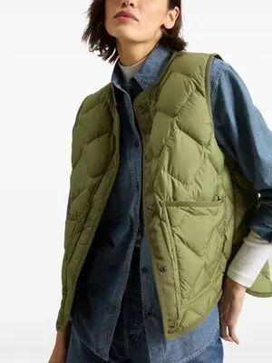 Woolrich Heritage Quilted Vest - Green