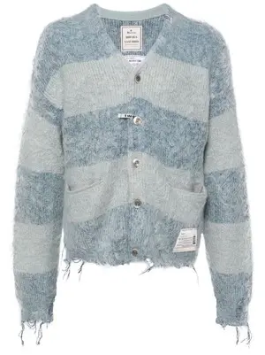 Mihara Yasuhiro Long Sleeve Cardigans For Men