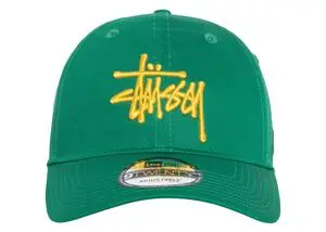 StÜssy 9twenty Basic Strapback - Kelly Green
