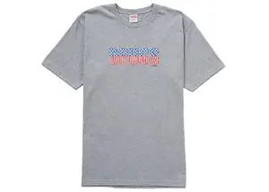 Supreme Drugs Tee Shirt - Heather Grey