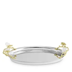 Michael Aram Butterfly Ginkgo Gold Medium Tray - No Color