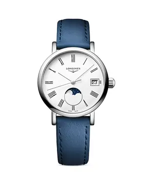LONGINES Elegant 30mm Moonphase Watch