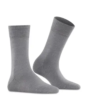 Falke Sensitive Berlin Socks - Light Grey