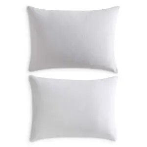 Calvin Klein Seersucker 3 Piece Comforter Set - White