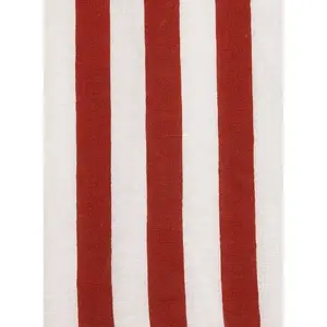 La DoubleJ Riviera Linen Placemats, Set Of 2 - Mattone
