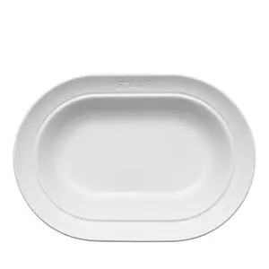 STAUB 10 Oval Serving Dish, White