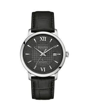 Bulova Classic Hudson 39mm Watch - Black