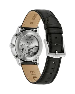 Bulova Classic Hudson 39mm Watch