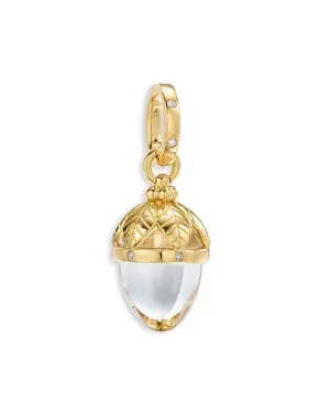 Temple St. Clair 18k Yellow Arcadia Amulet Pendant - Gold