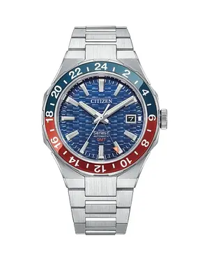 Citizen Series 8 Watch - Blue/silver