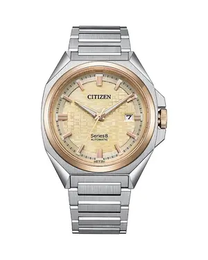 Citizen Series 8 40mm Watch - Gold/silver