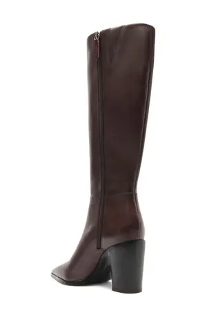 Schutz Mikki Knee High Boots - Brown