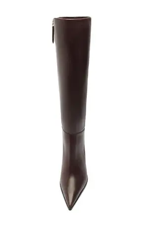 Schutz Mikki Knee High Boots - Brown