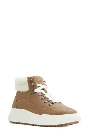 Roxy High-top Sneakers - Light Brown